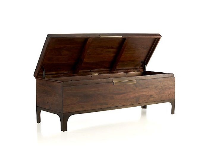 El Carácter Más Rural y Personal de tu Hall con este Baúl - Uxban