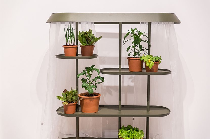 Flatpack, el Macetero Modular Ideal para Espacios de Interior - Uxban