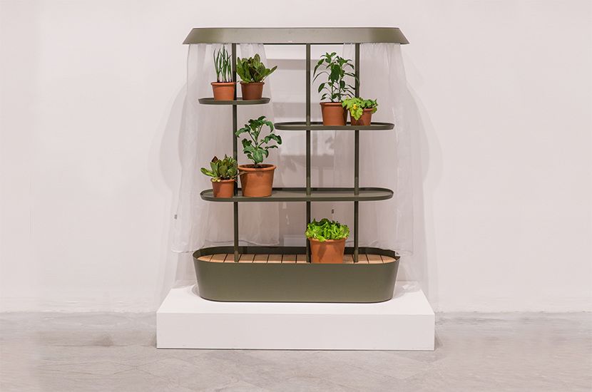 Flatpack, el Macetero Modular Ideal para Espacios de Interior - Uxban