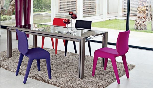 Espacios Frescos y Llenos de Color con Sillas de Diseño Moderno - Uxban